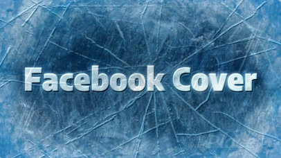 Placeit - Facebook Cover Video Maker with Icy Animations