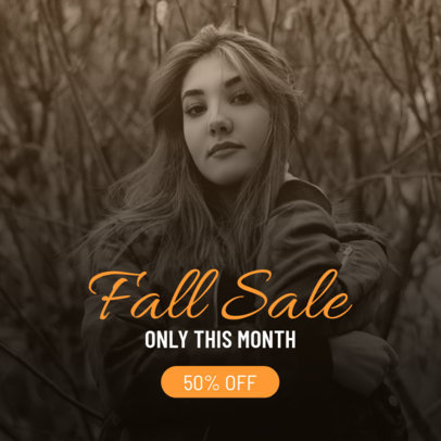 Placeit - Banner Maker for a Fall Promotion