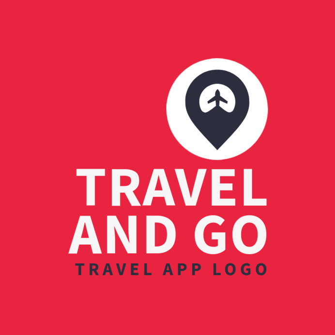 Placeit - Modern Logo Maker for a Travel App