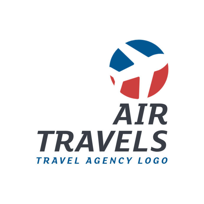Placeit - Logo Maker for an International Travel Agency