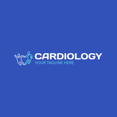 Placeit - Cardiology Center Logo Maker