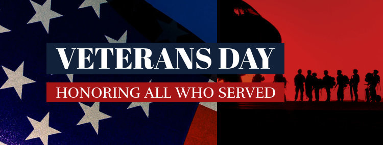Placeit - Veterans Day Facebook Cover Maker
