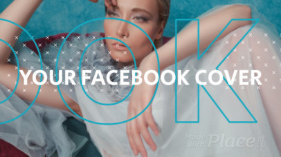 Placeit - Facebook Cover Video Maker for a Trendy Apparel Brand