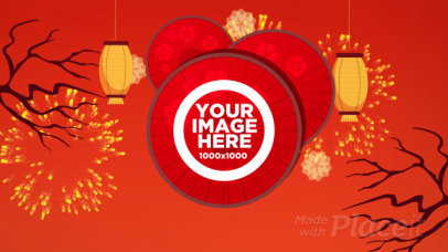Placeit - Intro Maker for a Chinese New Year Celebration
