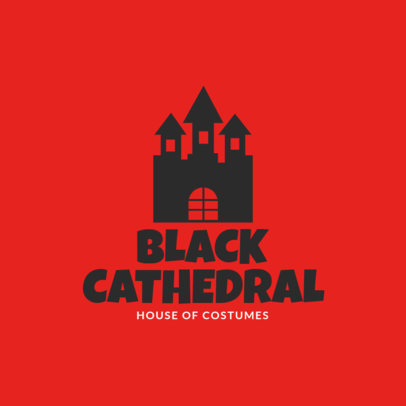 Placeit - Online Logo Maker for a Costume Rental Shop