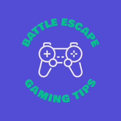 Placeit - Online Logo Maker for a Gaming Tips Channel