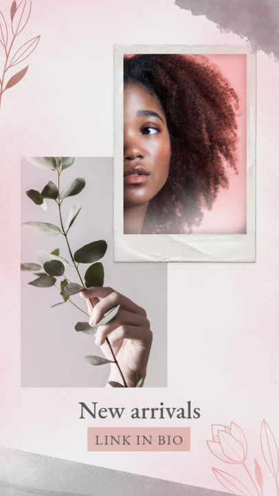 Placeit - Instagram Story Template for a Brand's New Arrivals Announcement