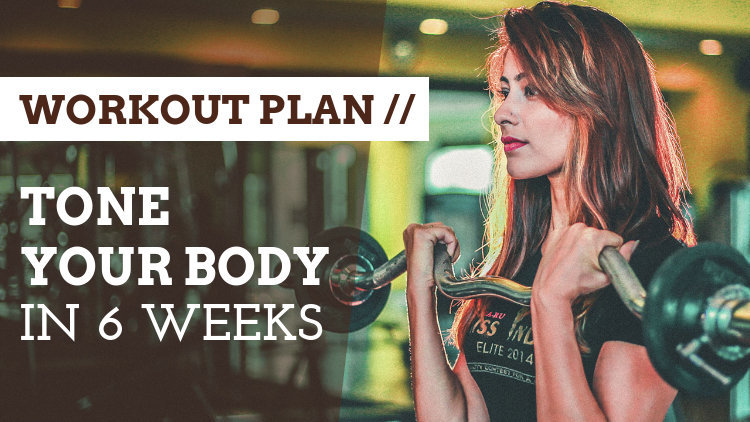 Placeit - Fitness YouTube Thumbnail Maker for a Workout Channel