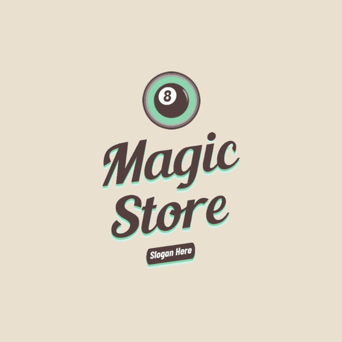 Placeit - Magic Store Logo Creator with a Retro Approach