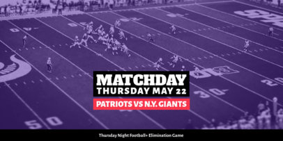 Placeit - Twitter Post Maker for a Football Match Ad