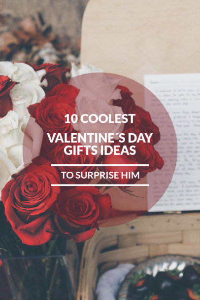Placeit - Pinterest Pin Maker Featuring Valentine's Day Gift Ideas