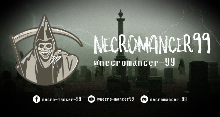 Placeit - Twitch Banner Maker Featuring a Grim Reaper Illustration