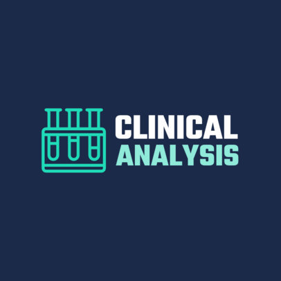 Placeit - Clinical Analysis Laboratory Logo Template