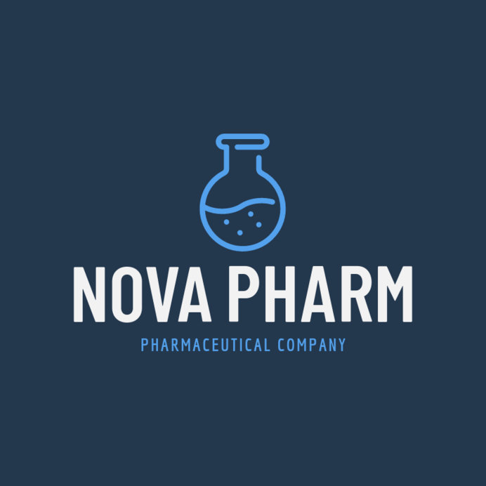 Placeit - Modern Logo Maker for a Pharmaceutical Company