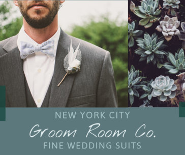 Placeit - Wedding Facebook Post Maker for a Groom Suits Boutique