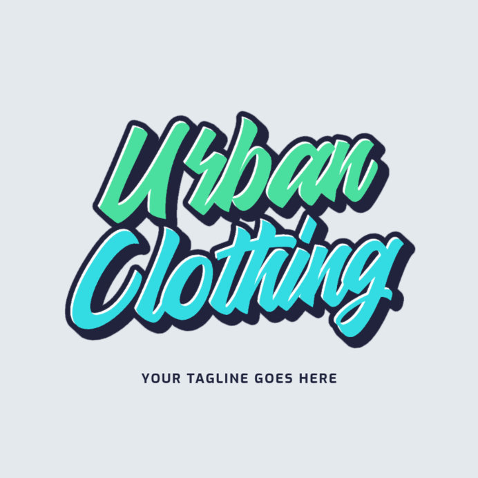 Placeit - Urban Clothing Logo Maker Inspired by Another Place