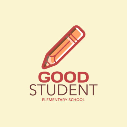 Placeit - Simple Logo Creator for an Elementary School
