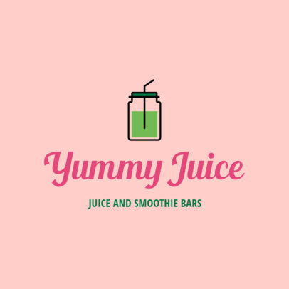 Placeit - Logo Generator for a Juice and Smoothie Bar