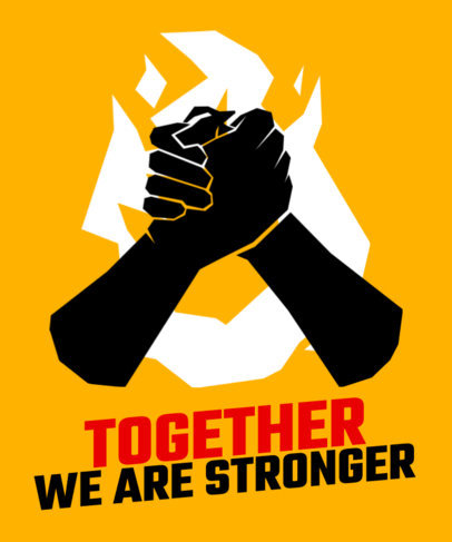 Placeit - Equality-Themed T-Shirt Design Maker Featuring an ...