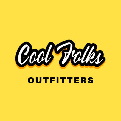 Placeit - Cool Apparel Brand Logo Generator