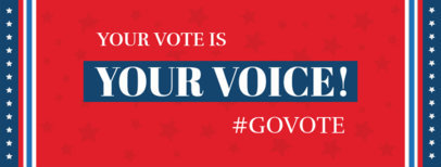 Placeit - Facebook Cover Maker for Elections