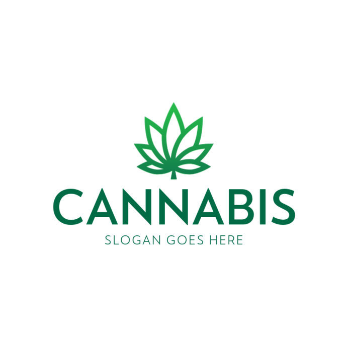 Placeit - Cannabis Logo Maker with Simple Marijuana Icons