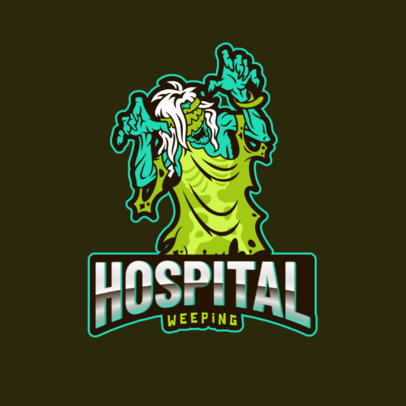 Placeit - Creepy Logo Design Maker for a Terror-Themed Game with a ...