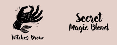 Placeit - Magic-Themed Mug Design Template