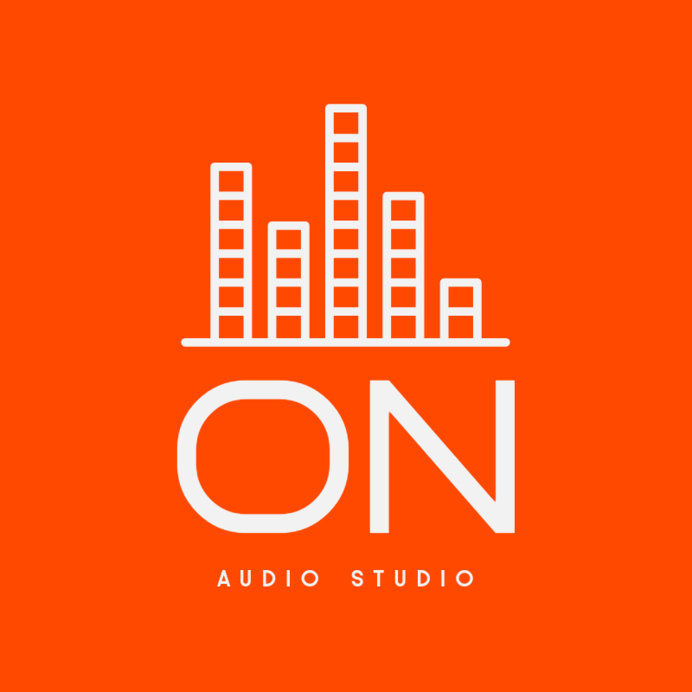 Placeit - Logo Generator for an Audio Studio