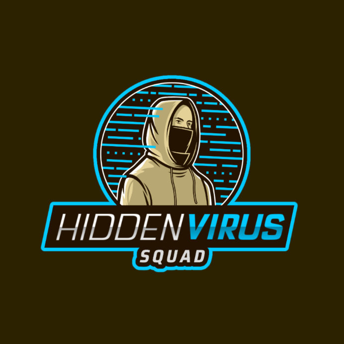 Placeit Hacker Inspired Logo Maker For A Gaming Squad
