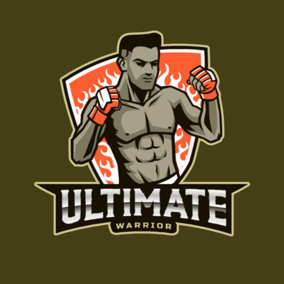 mma logo maker