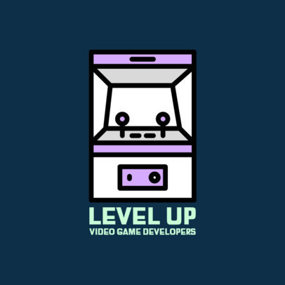 Placeit - Logo Template for a Video Games Developing Company