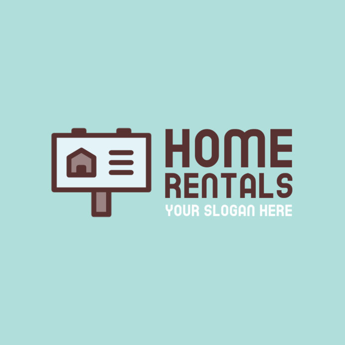 Placeit - Home Rental Logo Generator