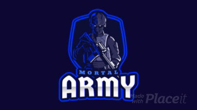 Placeit - Counter-Strike-Inspired Animated Logo Maker with a Menacing ...