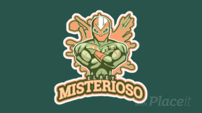 Placeit - Animated Fighting Games Logo Generator