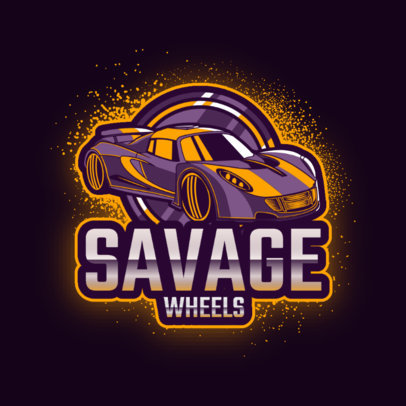Placeit - Online Logo Creator Based on Rocket League Featuring a ...
