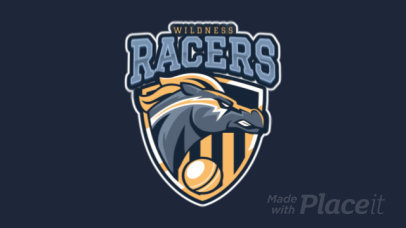 Placeit - Animated Cricket Team Logo Template
