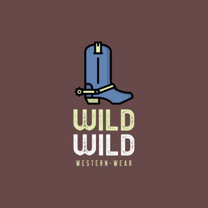 Placeit - Western Clothing Brand Logo Maker