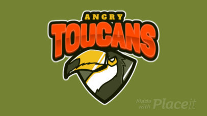 Placeit - Aggressive Animated Logo Template for a Sports Team