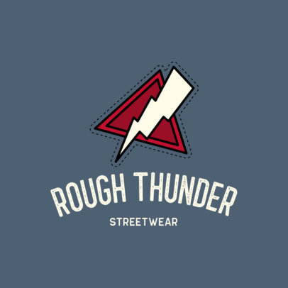 Placeit - Logo Maker for a Punk-Rock Clothing Brand