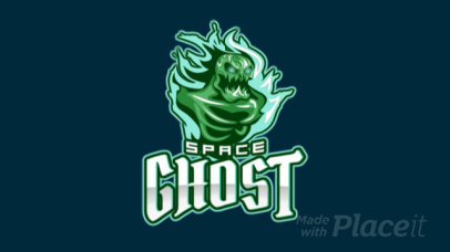 Placeit - Creepy Logo Creator with an Animated Ghost Graphic for a ...