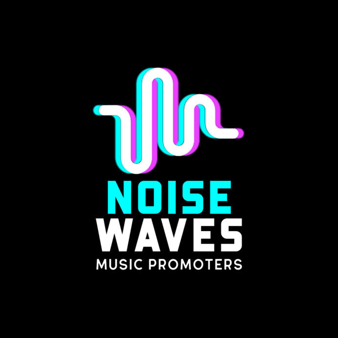 Placeit - Glitchy Logo Generator for Music Promoters