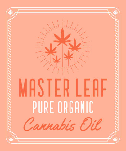 Placeit - Cool T-Shirt Design Creator for Classy Cannabis Users