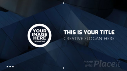 Placeit - Minimalist Intro Maker Featuring Elegant Graphics