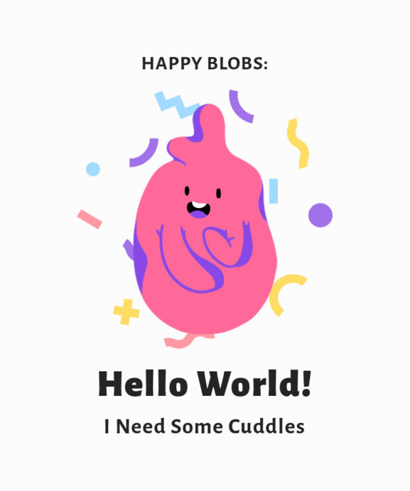 Placeit - Kids T-shirt Design Template Featuring Funny Characters