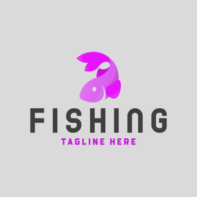 Placeit - Abstract Logo Generator with a Fish Graphic