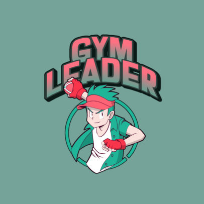 Placeit - Gaming Logo Maker with a Pokemon Trainer Inspired Character