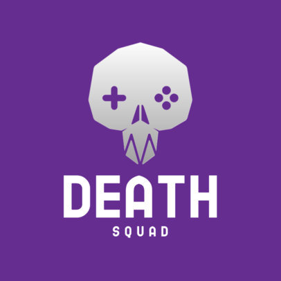 Placeit - Logo Maker for a Deadly Gaming Squad