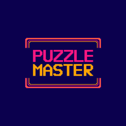 Placeit - Oldies Logo Maker for a Gamer