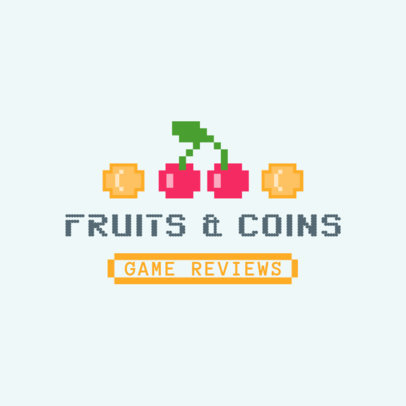 Placeit - Logo Maker for a Retro Video Game with Pixel Graphics
